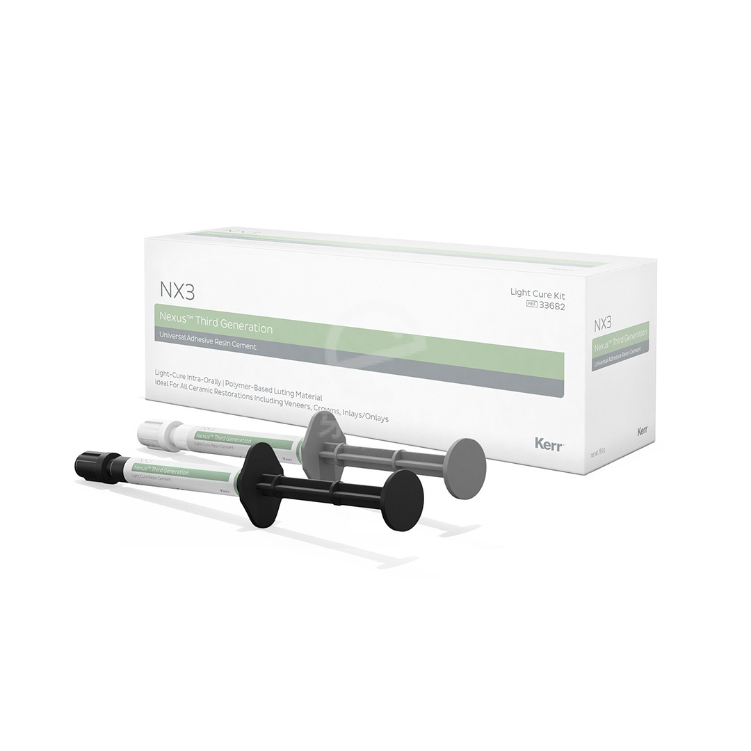 科尔 NX3通用型美学树脂粘合剂系统、美国科尔kerr、kerr,双固化，33643，33648，33644，33649，33645,双固化 ...