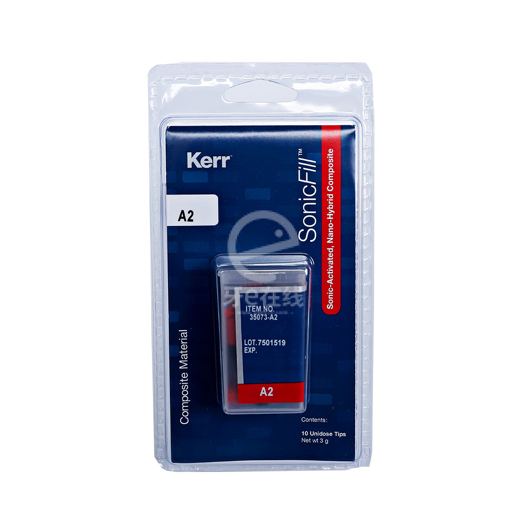 科尔 SonicFill 2复合树脂/大块树脂/超声波树脂10*0.25g、美国科尔kerr、-牙e在线 牙科综合性服务型电商平台