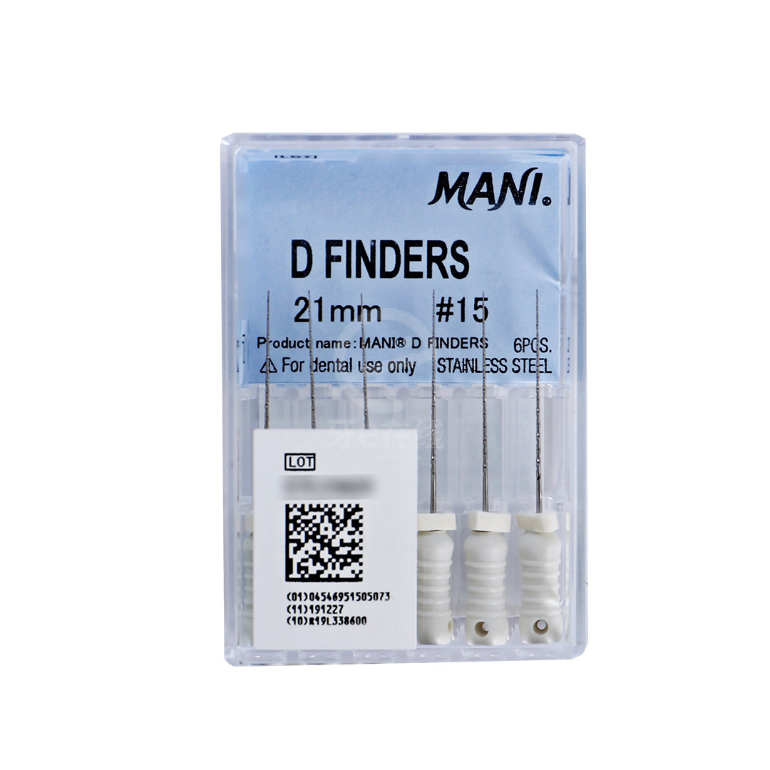 马尼/MANI D型根管疏通锉6*1、日本马尼/MANI、D锉，钙化根管疏通锉，21m-#8,0050022001,25m-#8 ...
