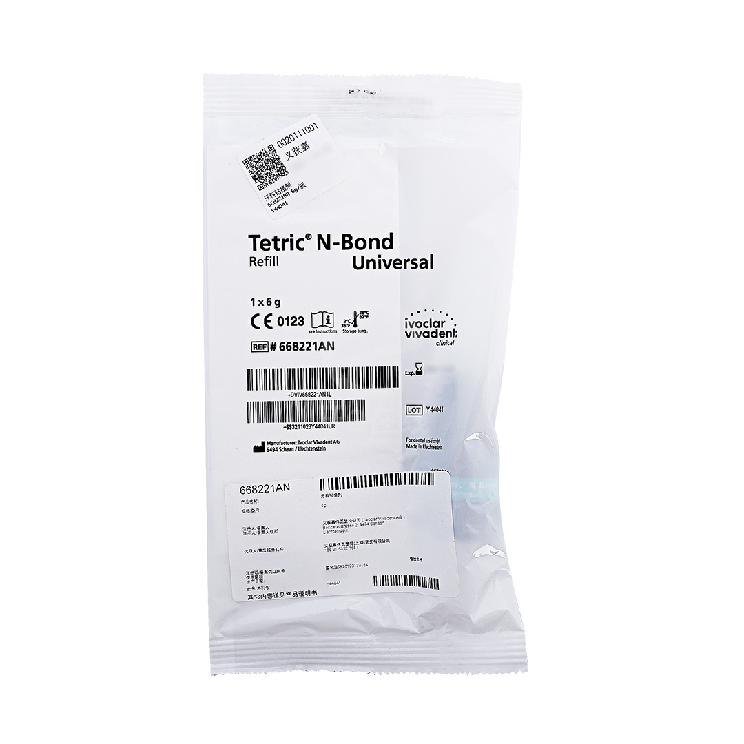 义获嘉 第八代粘接剂/Tetric® N Bond Universal 6g、义获嘉伟瓦登特、8代，668221AN,伟瓦登特,结,合,佳,贺 ...