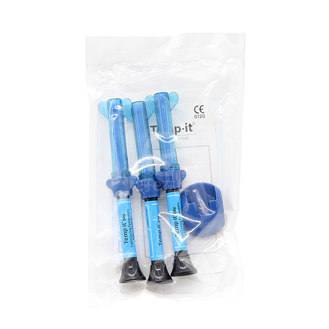 斯派丹/SPIDENT NOP Temp.it blu暂封复合树脂充填材料/临时嵌体树脂3*3g、韩国斯派丹、无货源，高弹嵌体暂封材料,3g ...