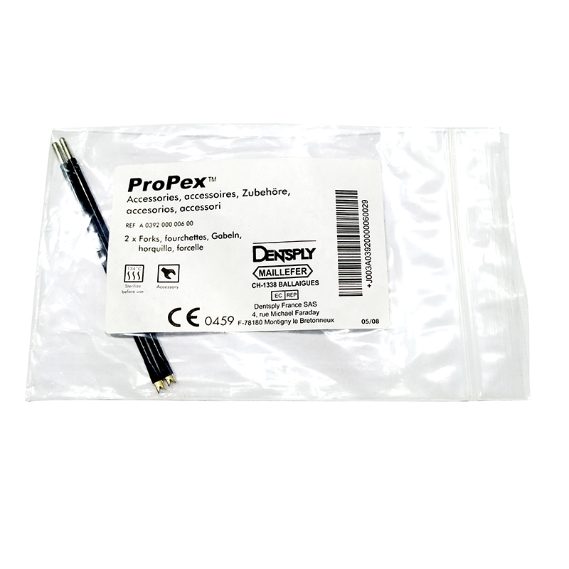 登士柏 Propex Pixi/Propex II根管测量仪叉子/唇叉2*1、登士柏西诺德、跟测,Dentsply,A0392 ...