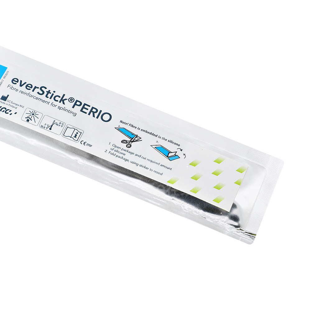 GC芬力 复合树脂纤维/Perio牙周夹板2*1、日本富士、厂家直发 纤维带 900822,everStick,Perio,900822（长 ...