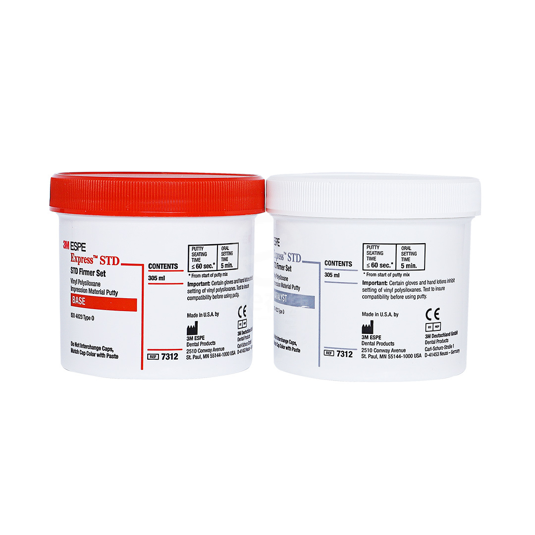 3M 精细硅橡胶印模材料/重体 7312、美国3M、初次印模,初次硅橡胶,手混油泥，取模，两步法，初次硅橡胶，7312,美国,硬,印膜材,才 ...