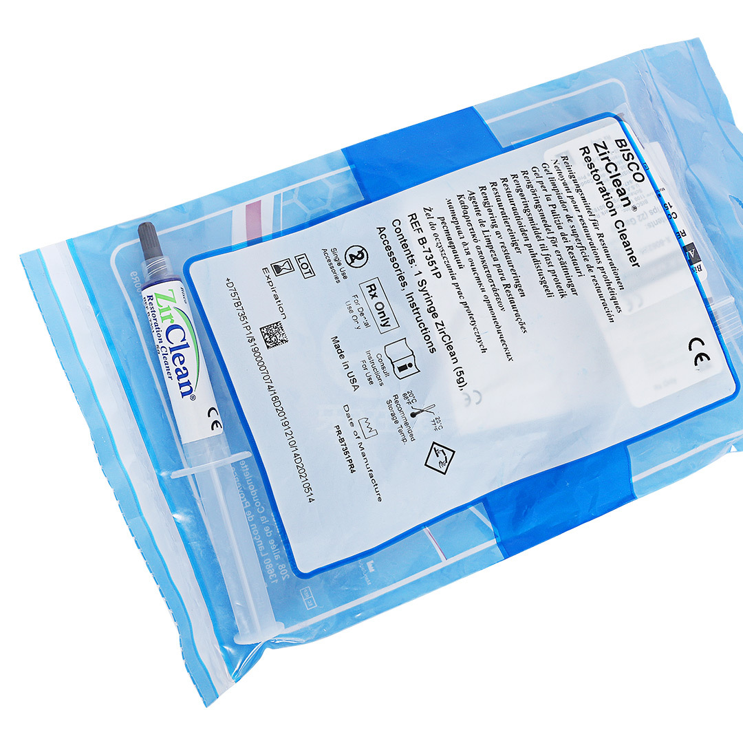 BISCO ZirClean修复用清洁剂5g（锆捷清）、美国BISCO、B-7351P,bis,B-7351P（5g）,3810017001 ...