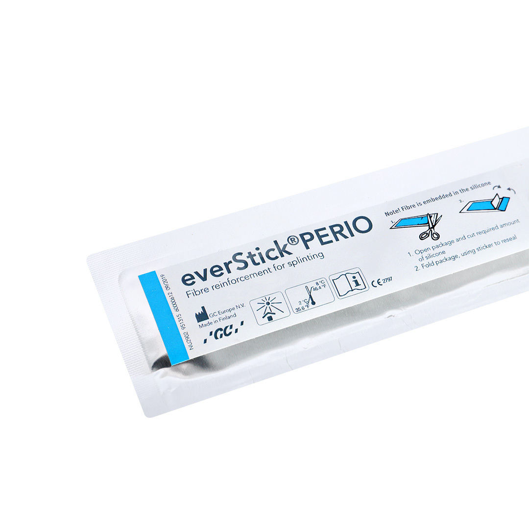 GC芬力 复合树脂纤维/Perio牙周夹板2*1、日本富士、厂家直发 纤维带 900822,everStick,Perio,900822（长 ...