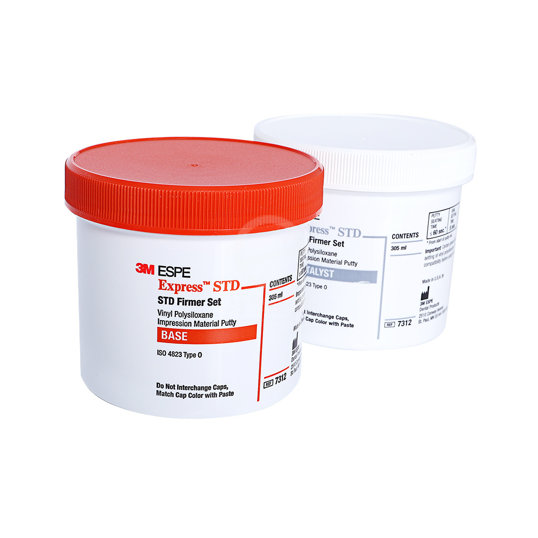 3M 精细硅橡胶印模材料/重体 7312、美国3M、初次印模,初次硅橡胶,手混油泥，取模，两步法，初次硅橡胶，7312,美国,硬,印膜材,才 ...