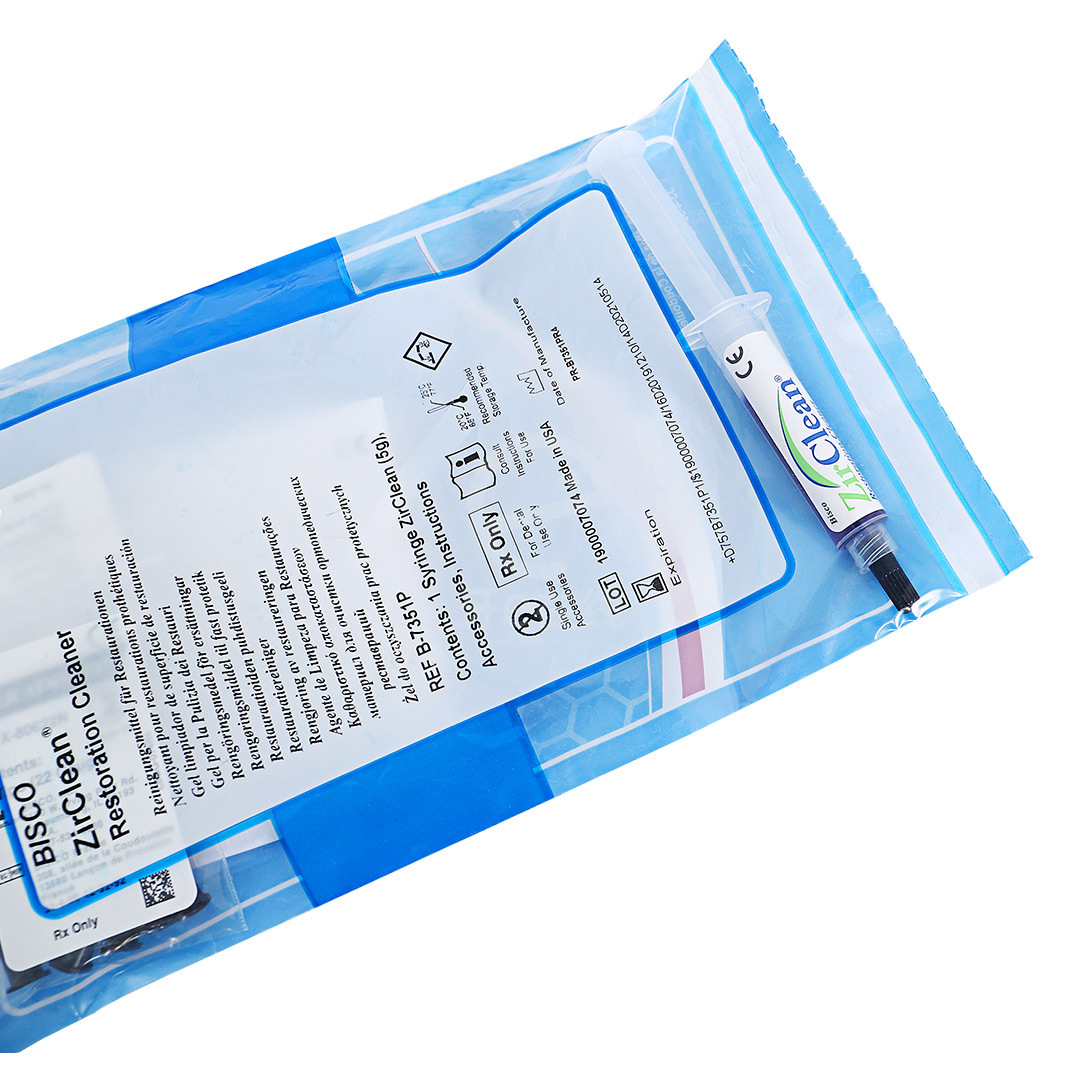 BISCO ZirClean修复用清洁剂5g（锆捷清）、美国BISCO、B-7351P,bis,B-7351P（5g）,3810017001 ...