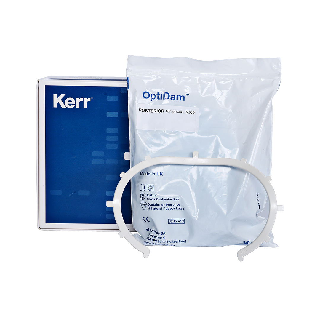 科尔 前（后）牙橡皮障套装、美国科尔kerr、橡皮章，像皮樟,kerr,帐,5200，5203，,5200后牙,5203前牙 ...