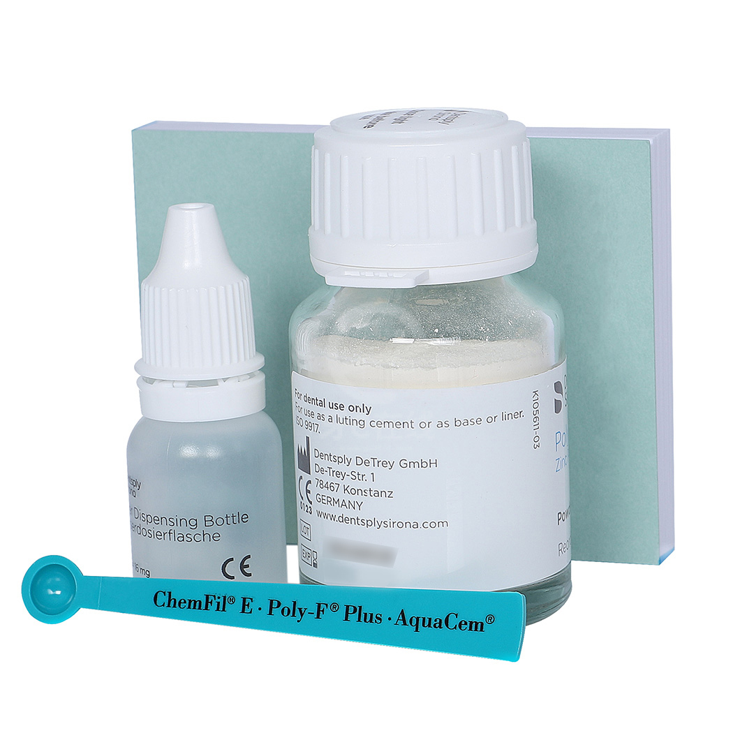 登士柏 Poly-F Plus聚羧酸锌水门汀（不带液）50g、登士柏西诺德、50g,0010008001 ...