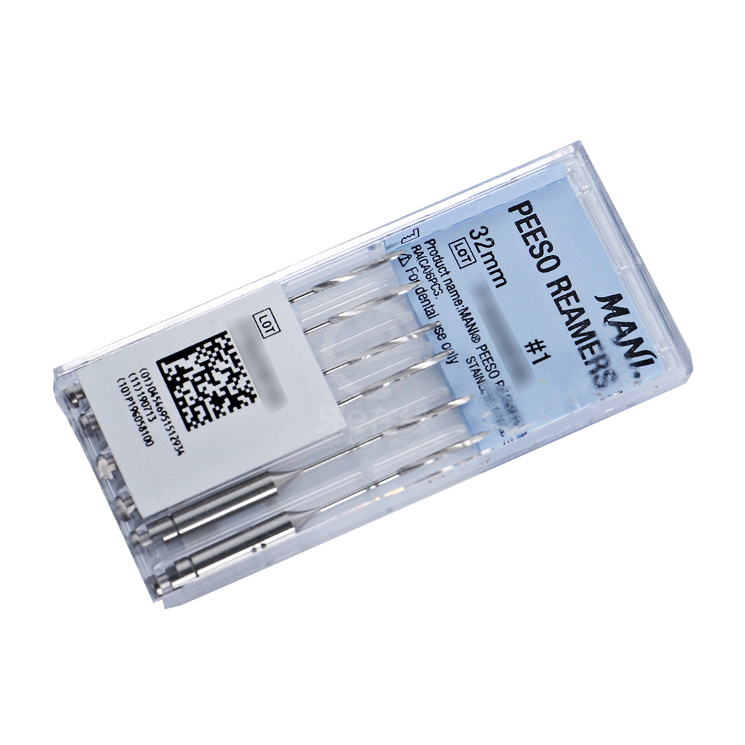 马尼/MANI P钻/根管扩大器/机用扩孔钻6*1、日本马尼/MANI、机括，机扩，钻头，扩管钻，长头，peeso reamers,P ...