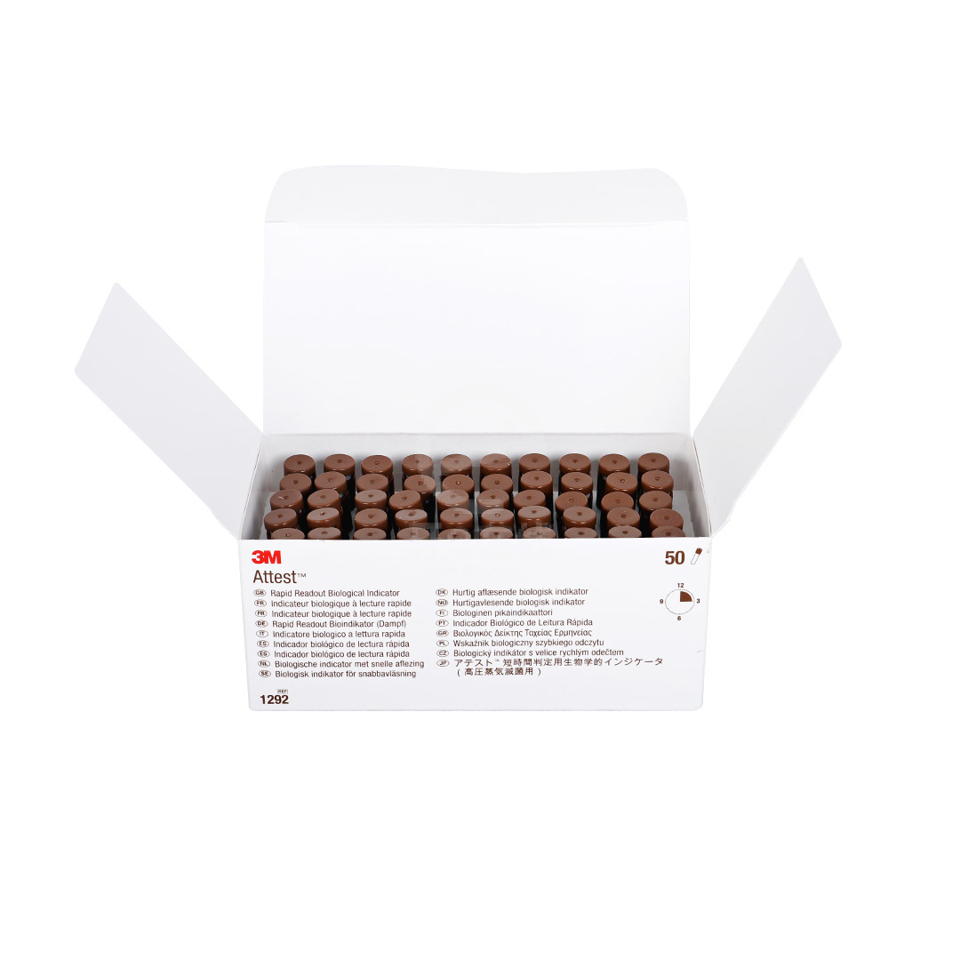 3M ATTEST压力蒸汽灭菌生物培养指示剂1292（单支）、美国3M、快速，ATTEST，,1292（快速）,0030285001-牙e在线 ...