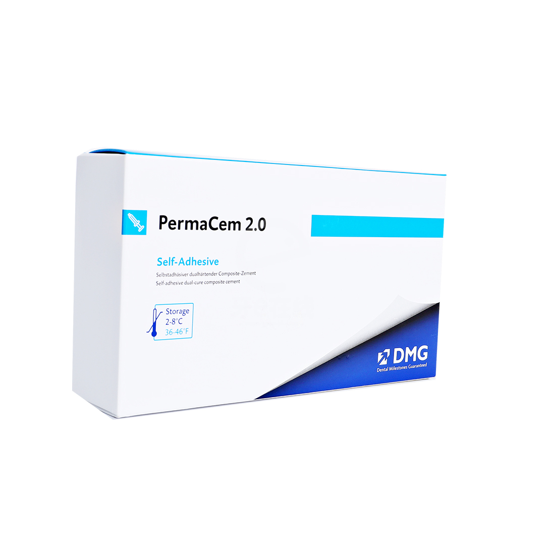 DMG PermaCem普玛2.0双固化冠桥永久性粘结剂9g、德国DMG、213366、普马,德国,话,接,合,A2 213366,A3 ...