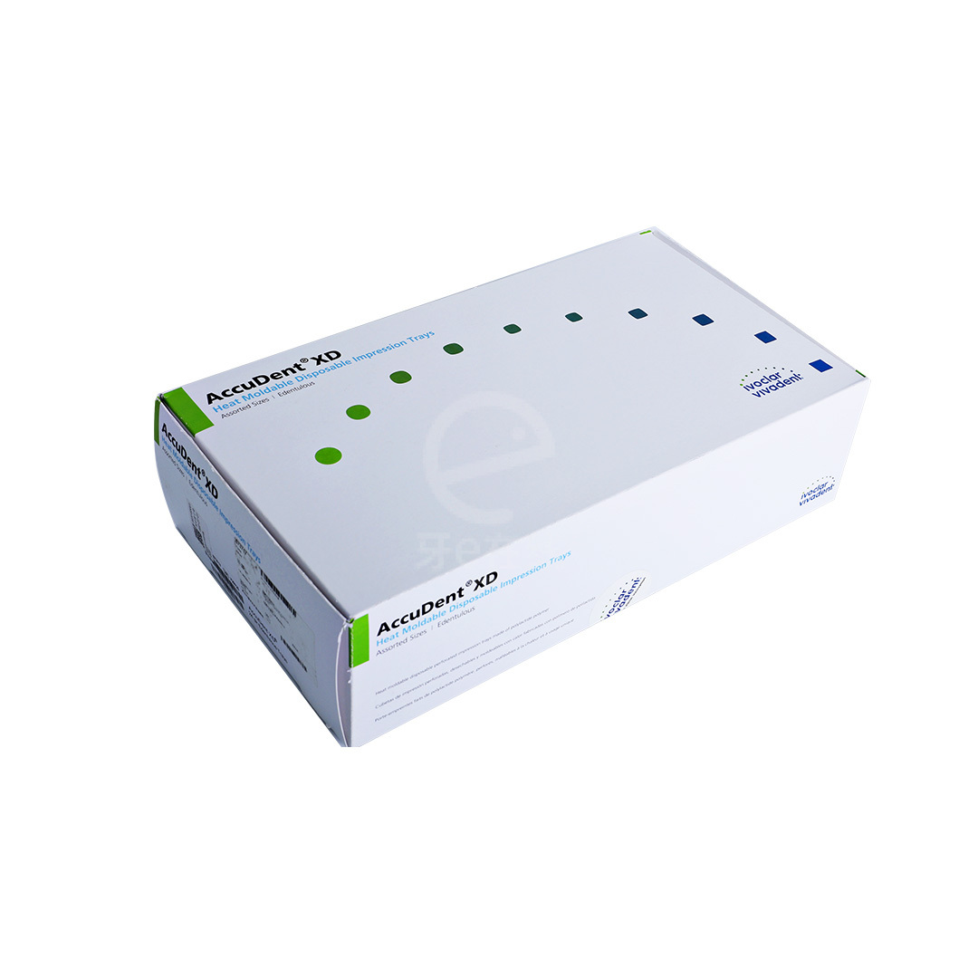 义获嘉 无牙颌托盘AccuDent XD(24个/盒)、义获嘉伟瓦登特、停产 脱,伟瓦登特,拖,佳,673717，AccuDent XD ...