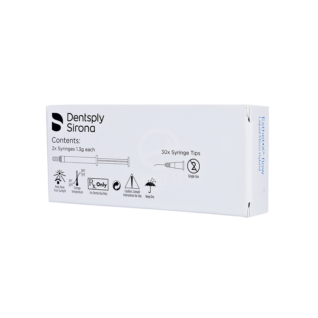 登士柏 Esthet-X Flow高端流体树脂2*1.3g、登士柏西诺德、流动树脂，爱克斯,Dentsply,648026，648021 ...