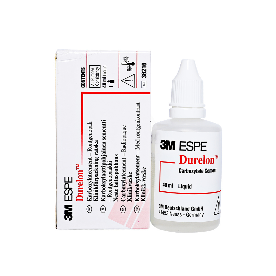 3M Durelon聚羧酸水门汀、美国3M、粘冠，粘结，金属烤瓷，释氟，氟离子释放，聚梭，38236，38216,美国，ESPE,20g 单粉 ...
