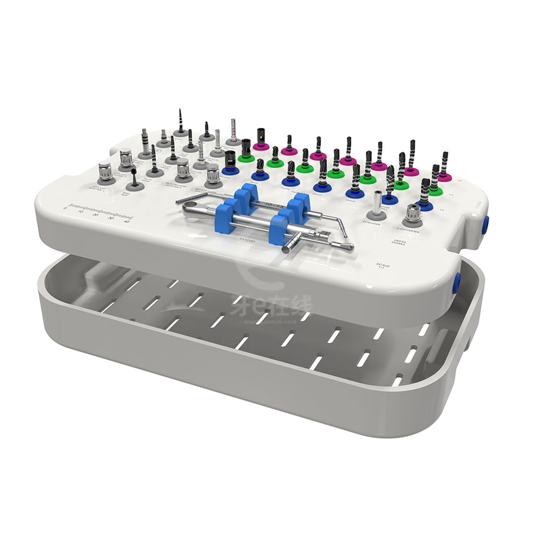 儒伽ZUGA 精捷外科工具盒/种植体系统用钻、德国儒伽Zuga、厂家直发,ZTK-000-000, 5820010001-牙e在线 牙科综合性 ...