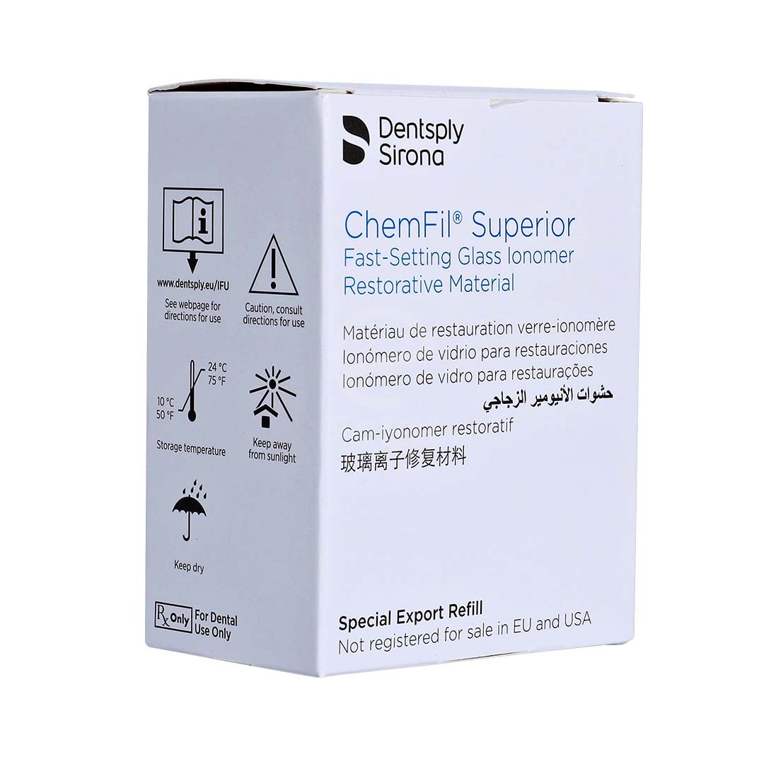 登士柏 Chemfil玻璃离子修复材料（水调型）10g、登士柏西诺德、进口,Dentsply 粘接剂 粘结剂,10g粉,LYG/A2（浅黄灰色 ...