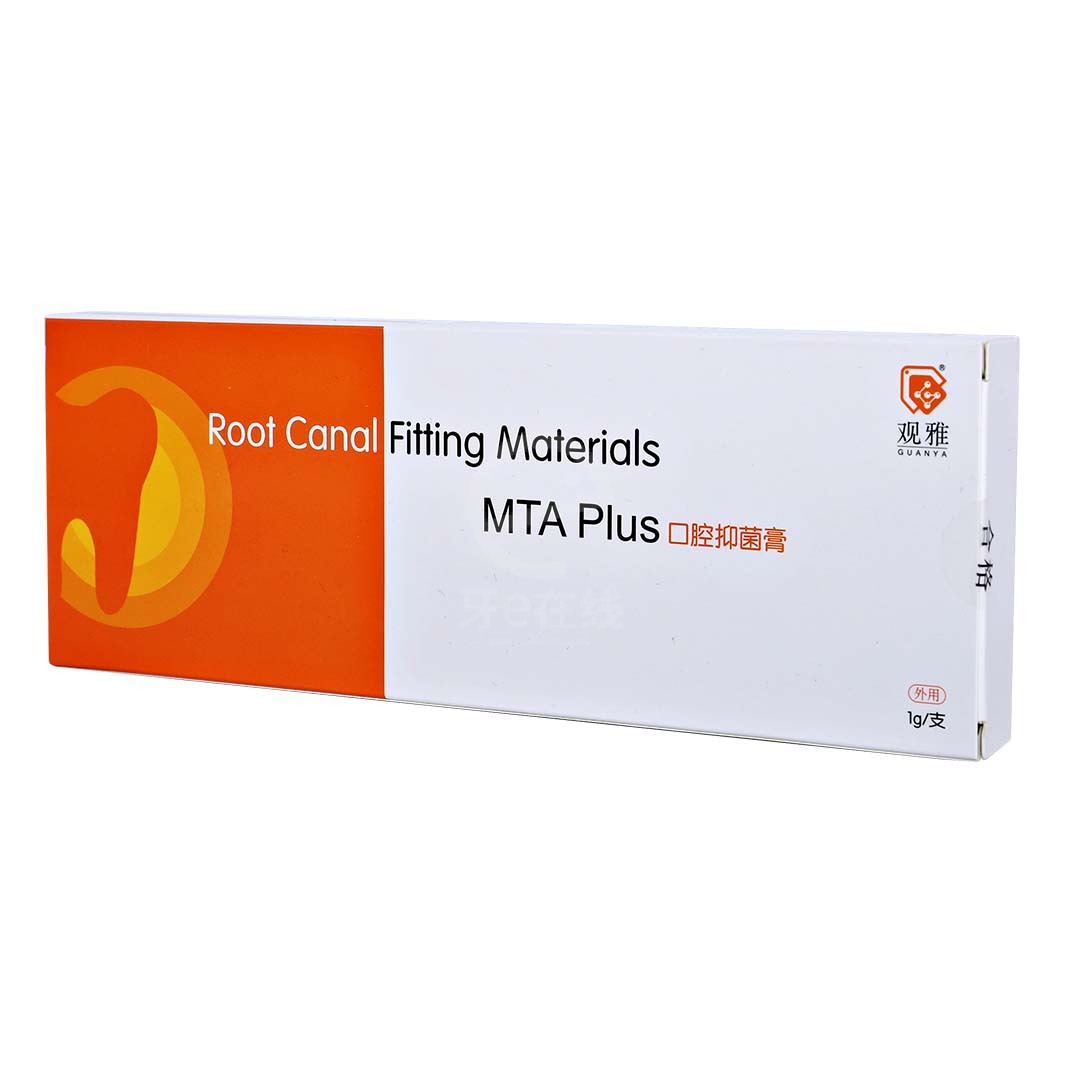观雅 MTA Plus口腔抑菌膏生物陶瓷根充糊剂1g、武汉观雅、root，SP，万能根充，根管充填抑菌糊剂,根管水泥，修补，侧穿，根充糊剂 ...