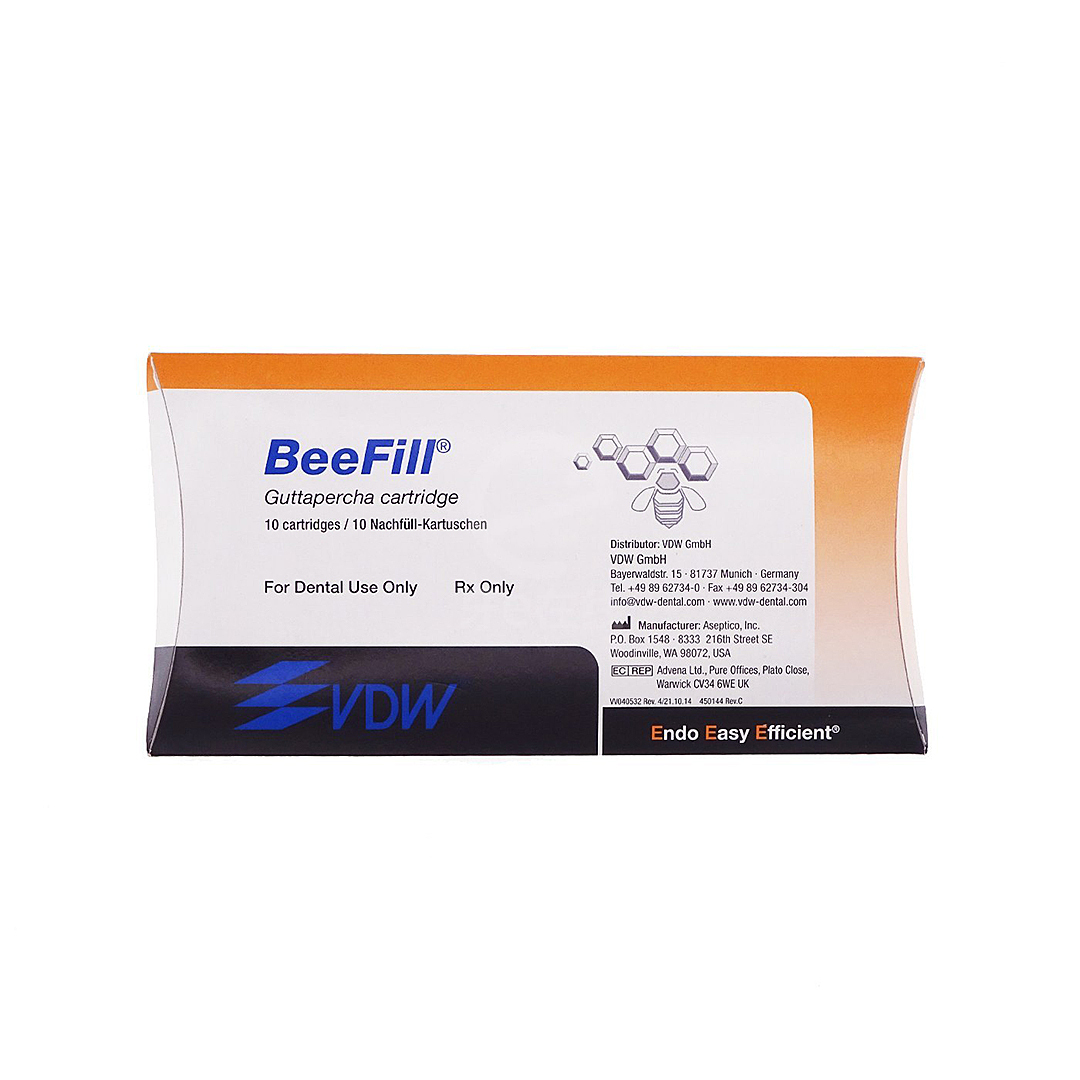 VDW Beefill 根管充填材料/牙胶子弹10*1、德国VDW、厂家缺货 23G,1790011001-牙e在线 牙科综合性服务型电商平台