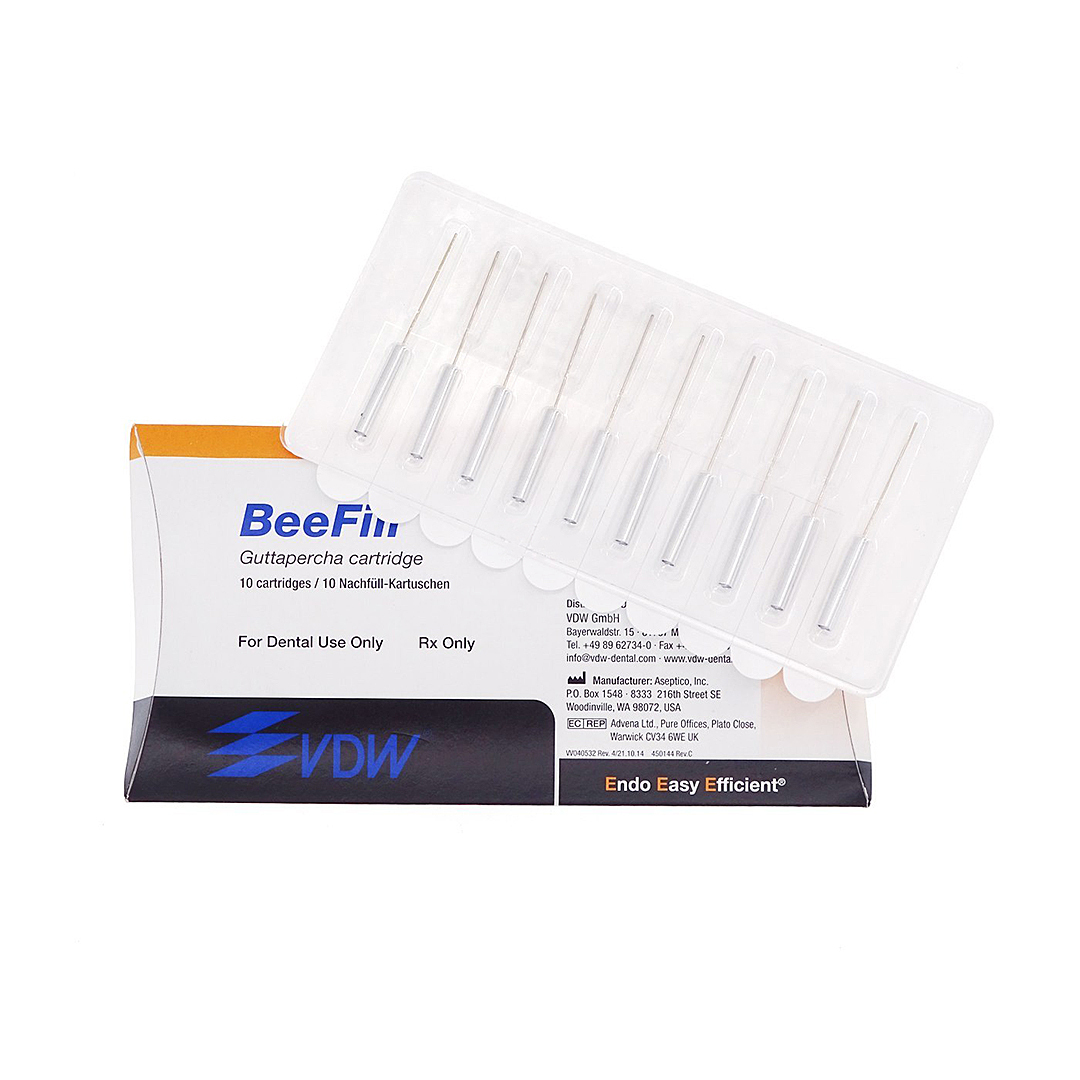 VDW Beefill 根管充填材料/牙胶子弹10*1、德国VDW、厂家缺货 23G,1790011001-牙e在线 牙科综合性服务型电商平台