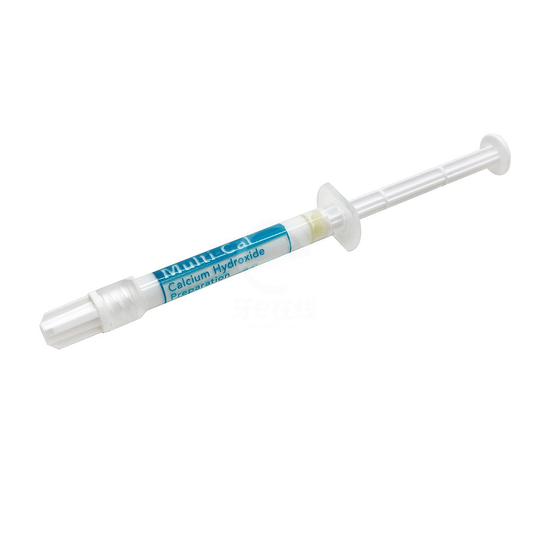 派丽登 Multi-Cal氢氧化钙糊剂1.2ml、美国派丽登、根管消毒，PULPDEN,1.2ml-牙e在线 牙科综合性服务型电商平台