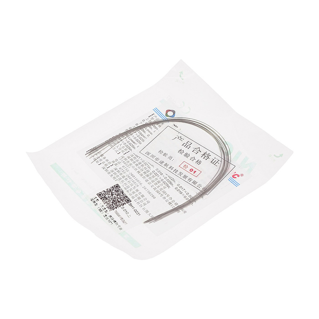 速航 超弹镍钛圆丝（方圆型）10*1、深圳速航、,0.010上 ,0.010下 ,0.012上 ,0.012下 ,0.014上 ,0.014下 ...