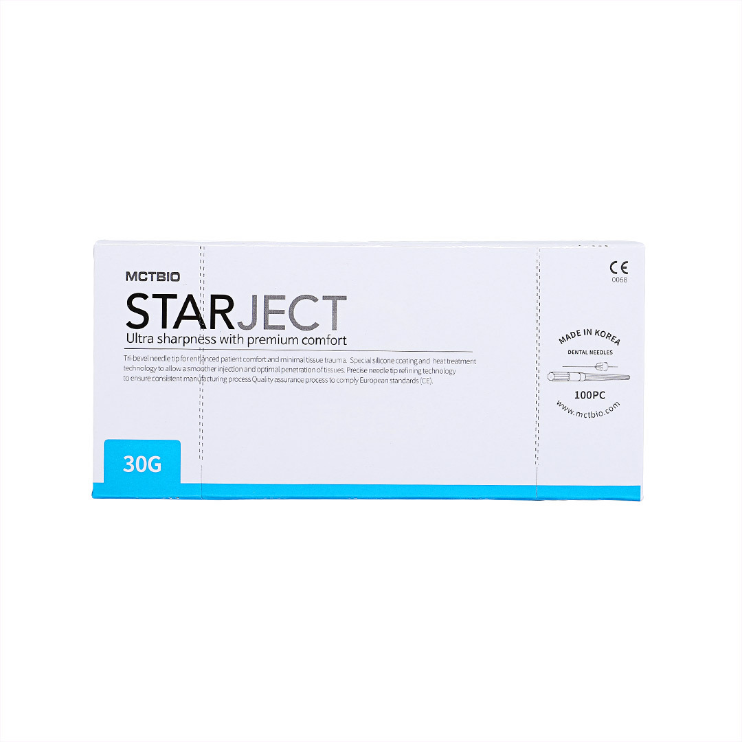 韩国MCTBIO 舒锐碧兰专用针头/一次性使用注射针头（英制）100*1、韩国MCTBIO、(30G)，MCT,蓝,30G-S(0.3×21mm),30G-L(0.3×25mm ...