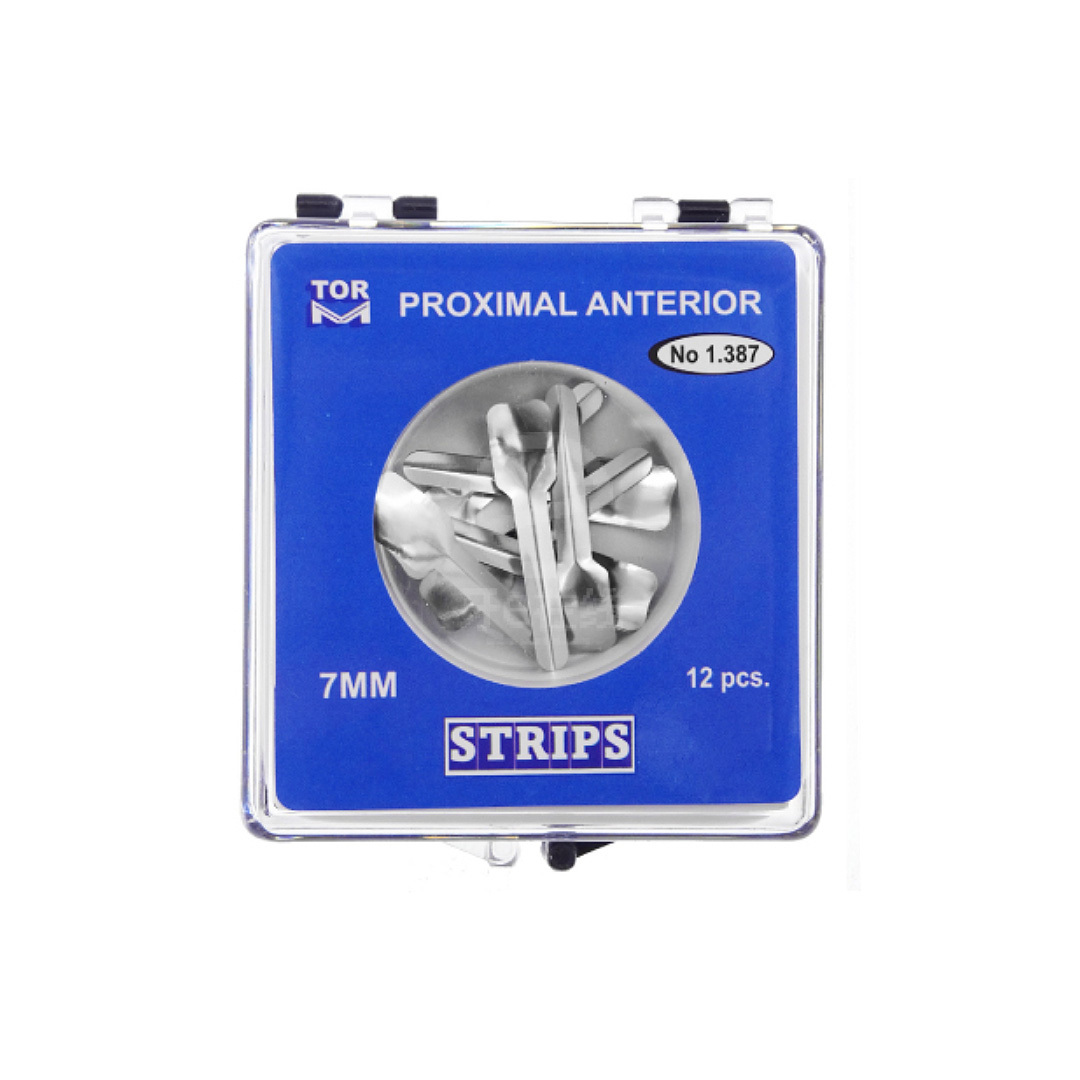 俄罗斯TORVM 前牙金属成型片单邻面/双邻面12*1、俄罗斯TOR VM、拓维亚， 成形片,1.387前牙单邻面中号,1.388前牙单邻面大号,1.523上前牙双邻面,1.533上前牙双邻面 ...