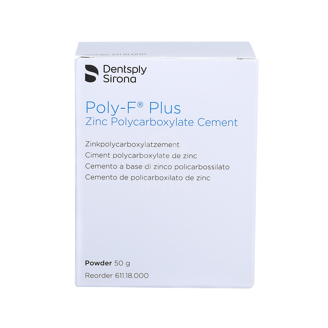 登士柏 Poly-F Plus聚羧酸锌水门汀（不带液）50g、登士柏西诺德、50g,0010008001,C0704011410400106283-牙e在线 牙科综合性服务型电商平台