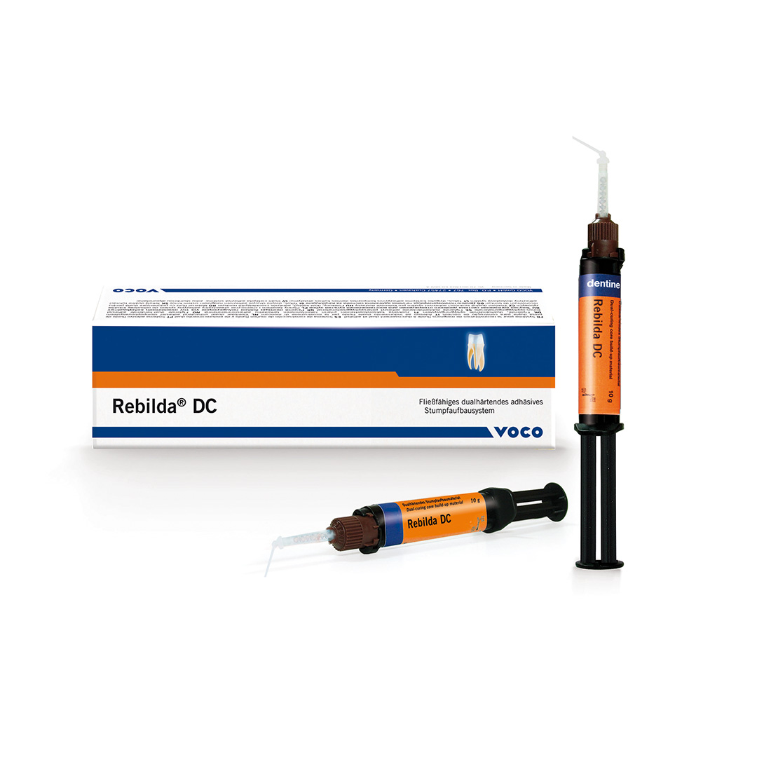 VOCO Rebilda DC 双固化流动性复合树脂10g、德国VOCO、瑞必达,话,德国，1403 流体,1403 （Dentin 牙本质色 ...