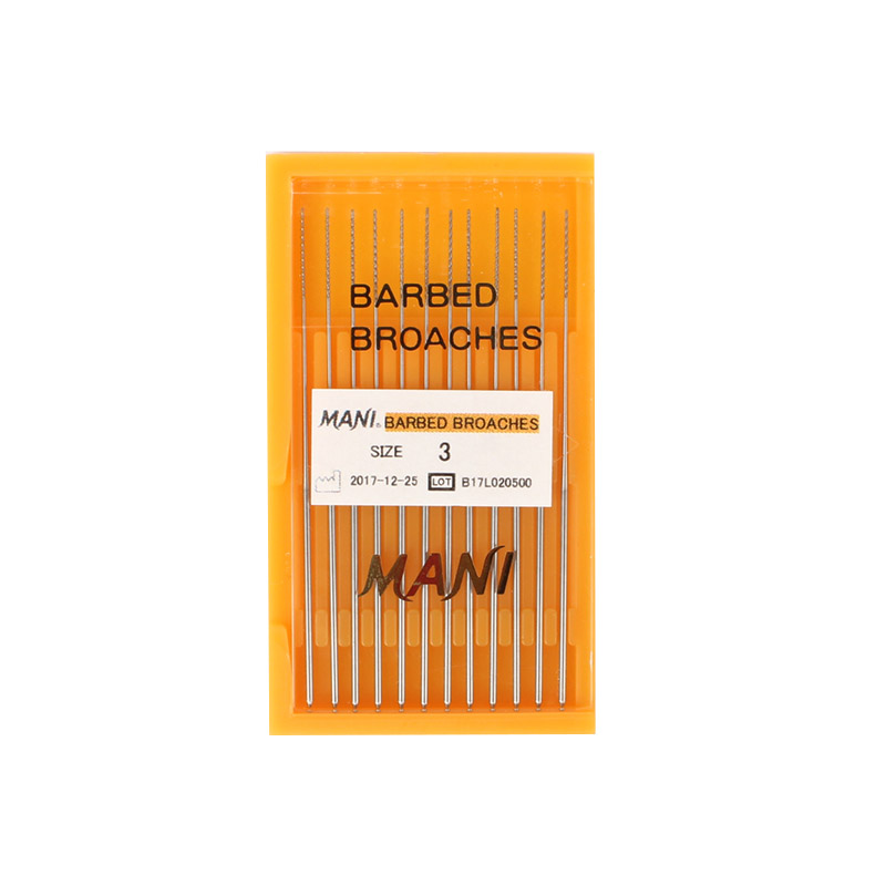 马尼/MANI 拔髓针/神经针12*1、日本马尼/MANI、星齿，barbed broaches，0#，00#，000#,1#,2#,3#-牙 ...