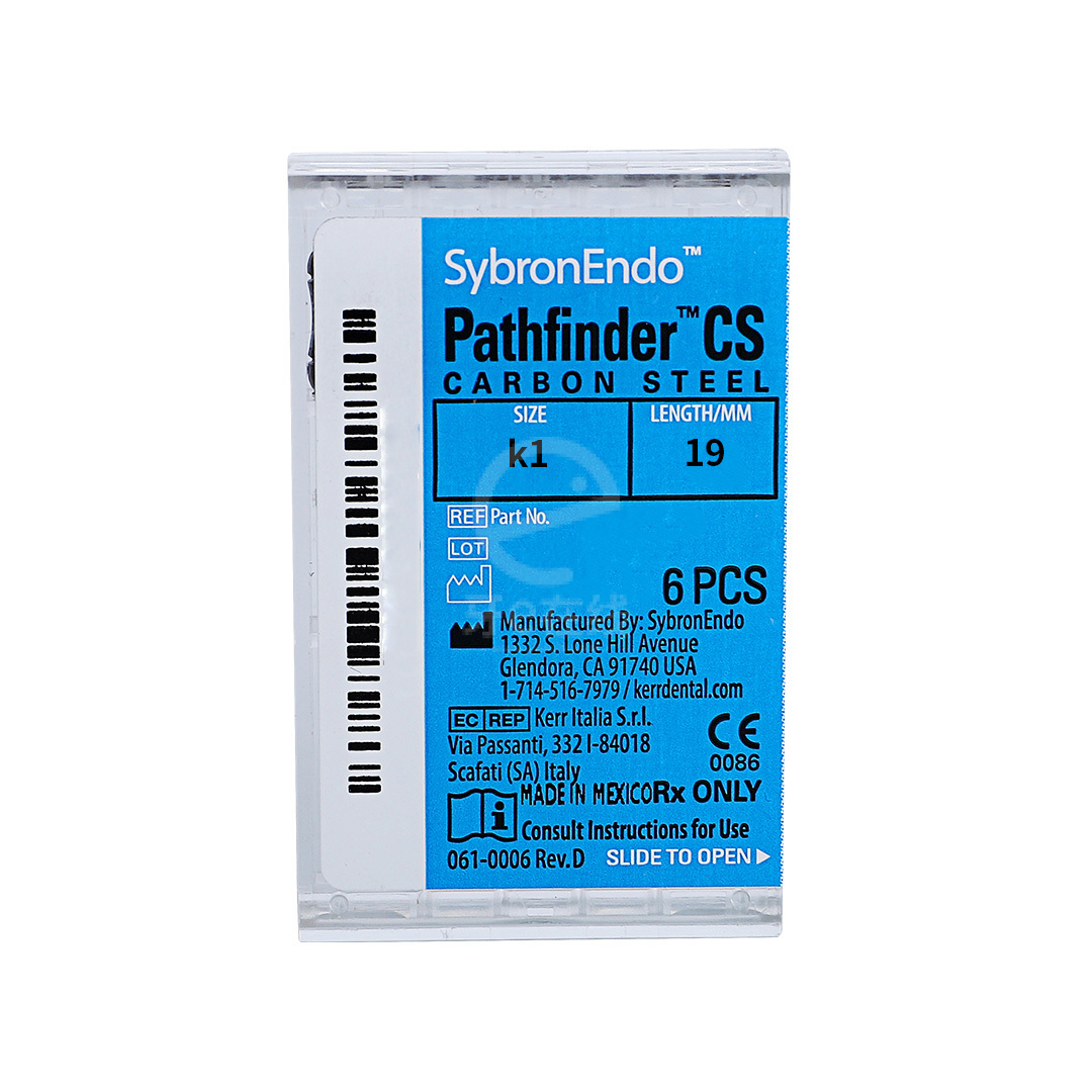 SybronEndo 手用钙化根管疏通锉/parthfinder－cs锉6*1、卡瓦思博安、-牙e在线 牙科综合性服务型电商平台