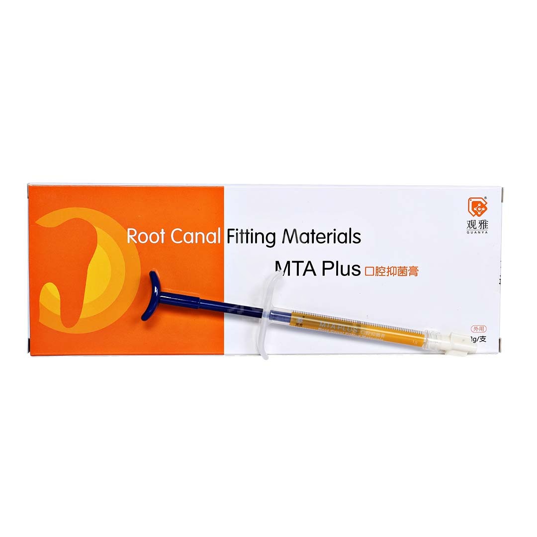 观雅 MTA Plus口腔抑菌膏生物陶瓷根充糊剂1g、武汉观雅、root，SP，万能根充，根管充填抑菌糊剂,根管水泥，修补，侧穿，根充糊剂 ...