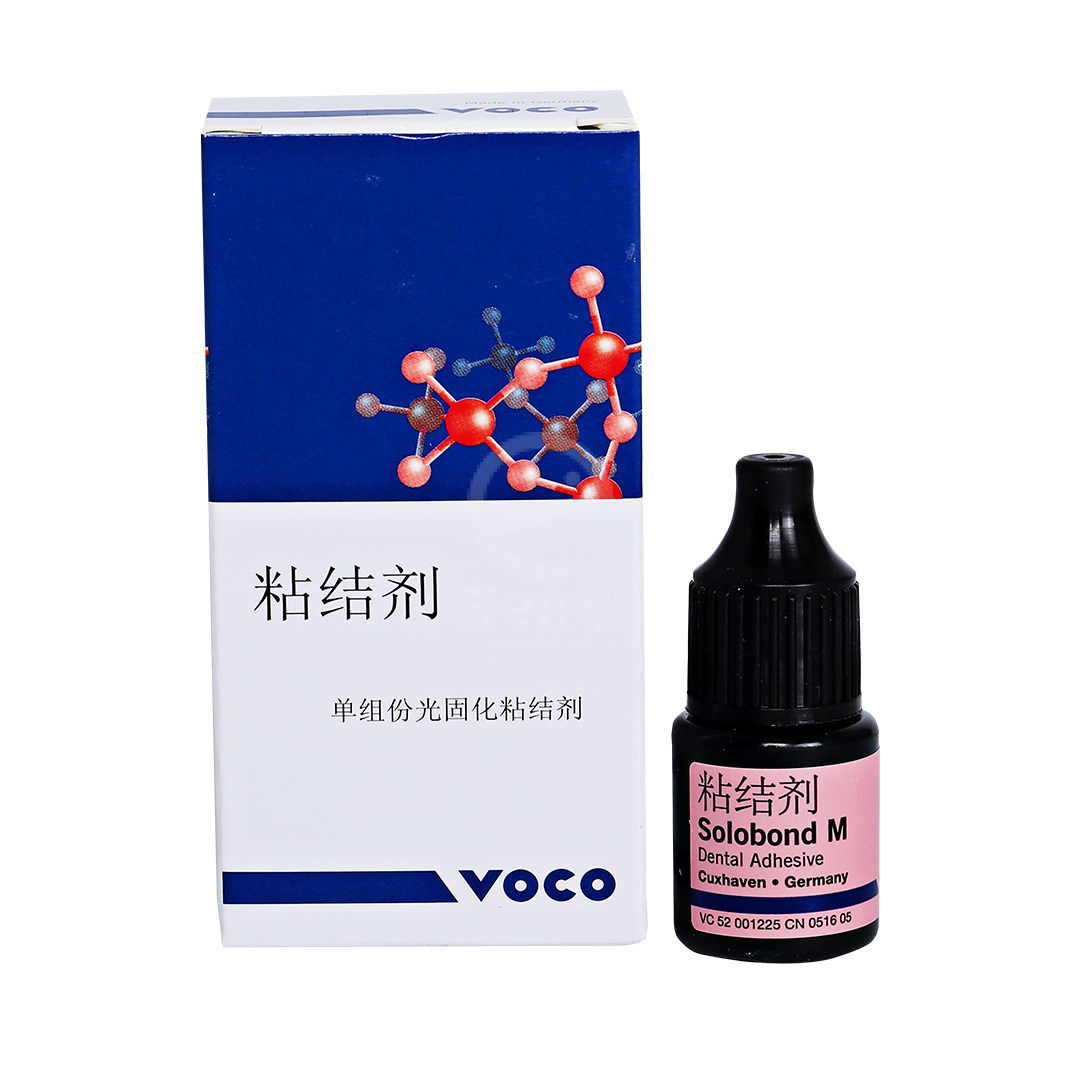 VOCO Solobond M 单组分光固化粘接剂/五代粘结剂4ml、德国VOCO、沃柯，亲水性粘接剂，1227,话,合,德国 ...
