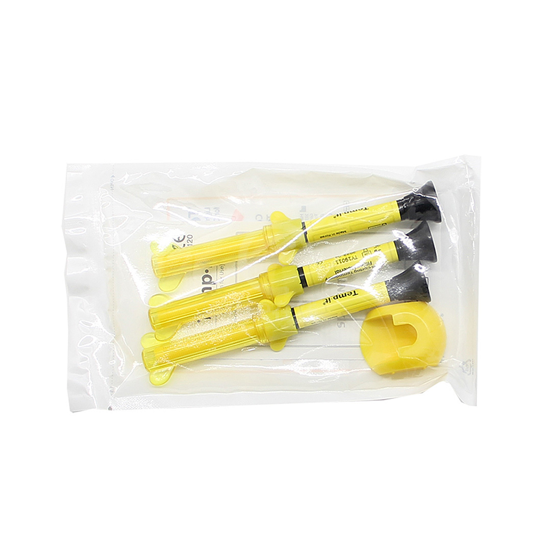 斯派丹/SPIDENT NOP Temp.it blu暂封复合树脂充填材料/临时嵌体树脂3*3g、韩国斯派丹、无货源，高弹嵌体暂封材料,3g ...