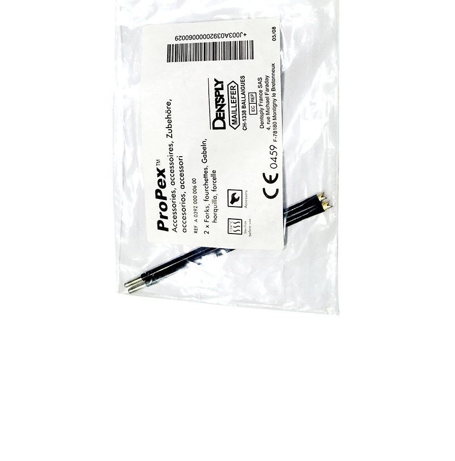 登士柏 Propex Pixi/Propex II根管测量仪叉子/唇叉2*1、登士柏西诺德、跟测,Dentsply,A0392 ...